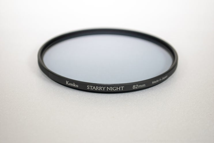 [렌즈 야경필터, 천체필터] 야경사진필수품 '겐코 STARRY NIGHT 필터'(Kenko STARRY NIGHT Filter ...