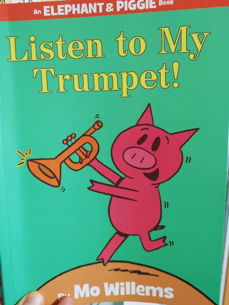 주니어 영.독.필 5기 12일차_Listen to my trumpet! : 네이버 블로그