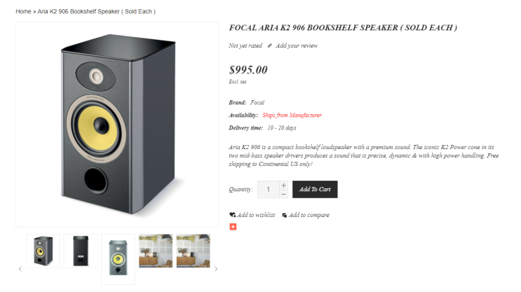 드디어 포칼 K2 906 가격이 공개되었군요. : 네이버 블로그