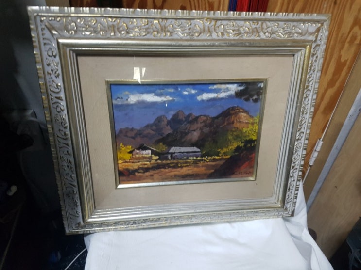 송상섭 서양화가 작품 서양화 매입 유화그림 매입 네이버 블로그