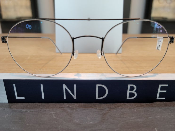 린드버그 에어 티타늄 : 투브릿지 브루스 안경테(lindberg bruce air titanium) : 네이버 블로그