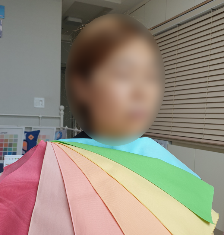 대구퍼스널컬러 부모님과 함께 브랜뉴에서 퍼스널컬러진단 추억을 만들어보세요 네이버 블로그