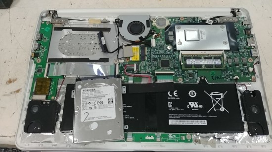 오래된 LG노트북 LG15U34에 SSD설치하기 : 네이버 블로그