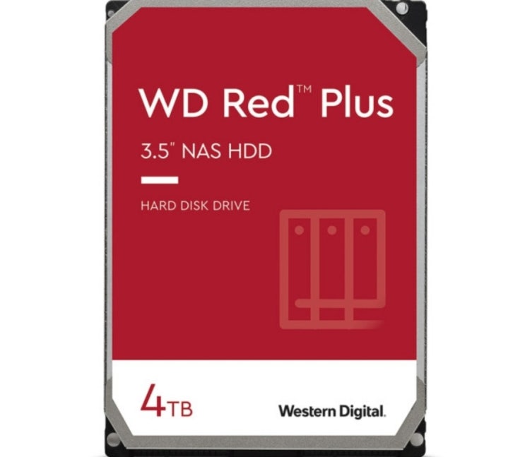 WD RED PLUS 4T : 네이버 블로그