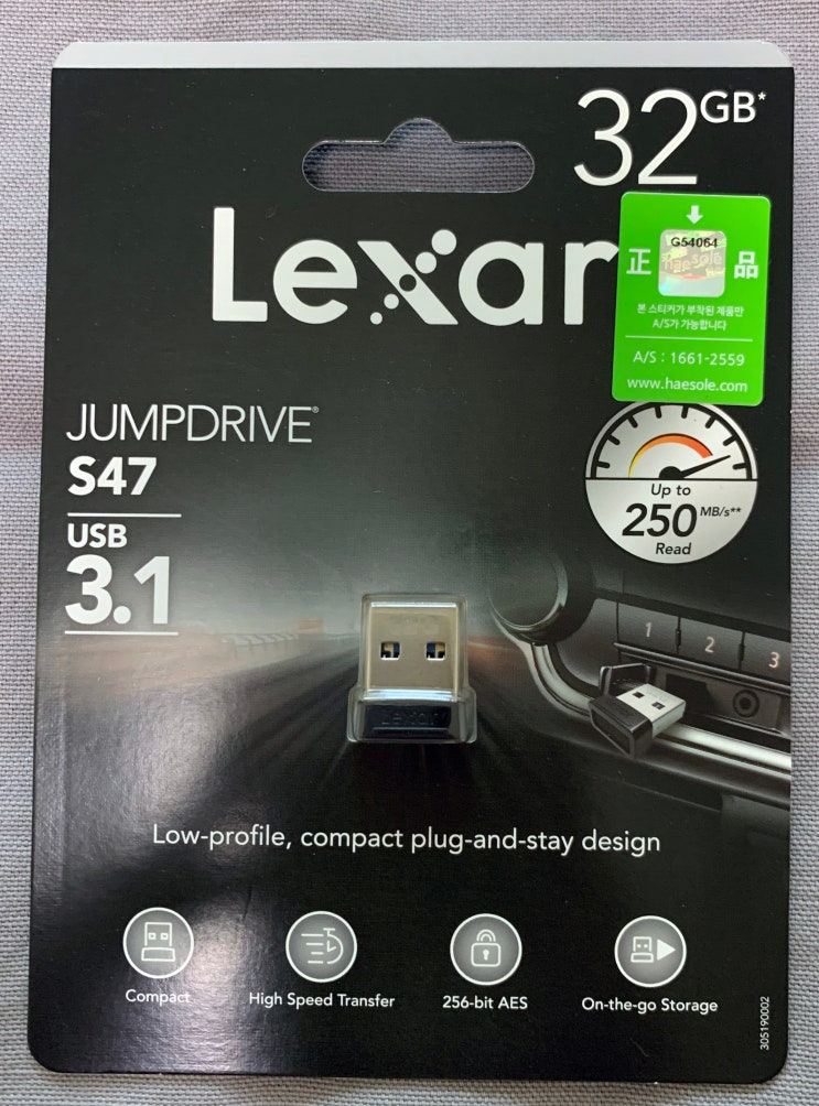 [USB] Lexar JumpDrive S47 32GB : 네이버 블로그
