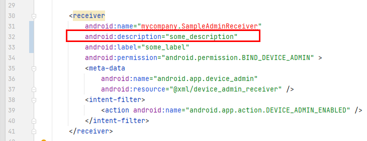 [문제해결] is incompatible with attribute description (attr) reference. @AndroidManifest.xml : 네이버 블로그