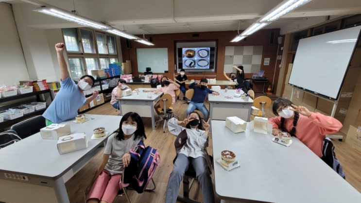초등학교복지프로그램푸드테라피4회차요리치료 마음요리푸드테라피 자존감나의꿈티라미수케이크수업이야기 네이버 블로그