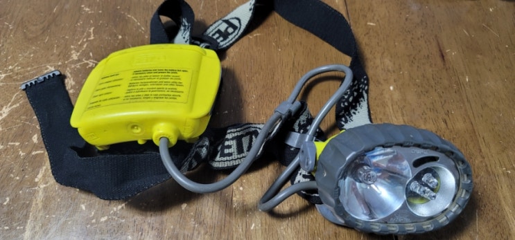 페츨 Petzl E60 DUO, Petzl Myo XP LED Headlamp GRAY/교체용 헤드밴드 petzl ...