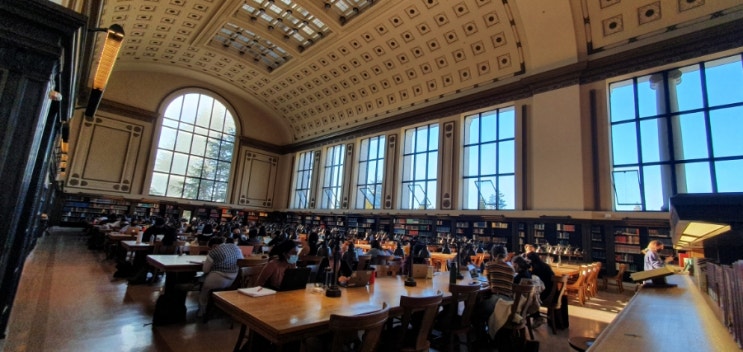 Doe Library (uc 버클리 대학 도서관) : 네이버 블로그