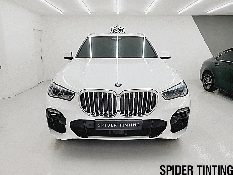 BMW X5 40I 솔라가드 퀀텀 + QXD7000 + 보조배터리까지 한번에 시공했습니다! : 네이버 블로그