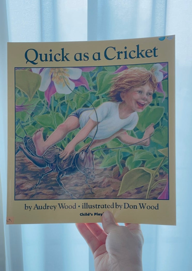 19_Quick as a Cricket : 네이버 블로그