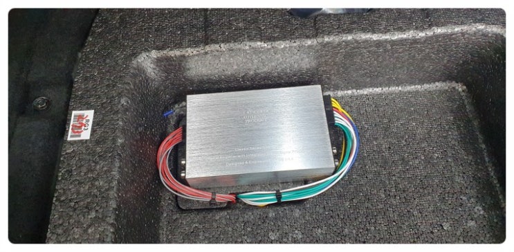 -대구DSP앰프전문점- 신형 제네시스 CDT DSP 6.4BT DSP 앰프 장착으로 사운드 업그레이드 : 네이버 블로그