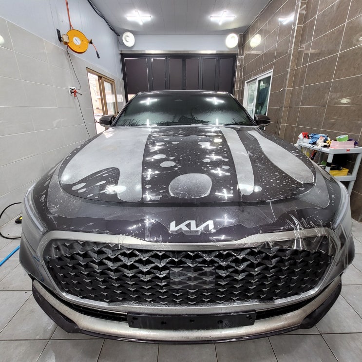 KIA K9 전면 프론트 PPF 패키지 & 레인보우 V90 시공완료! : 네이버 블로그