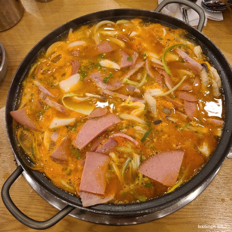 성남 판교 부대집 판교 본점 라면사리 무한리필 부대찌개 맛집 판교 점심 메뉴 서비스가 좋은 부대찌개집 네이버 블로그