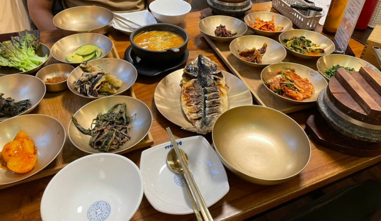 이천 마장 맛집 강민주의 들밥 든든하고 건강한 돌솥밥 한정식 한 끼 솔직후기 😀 네이버 블로그