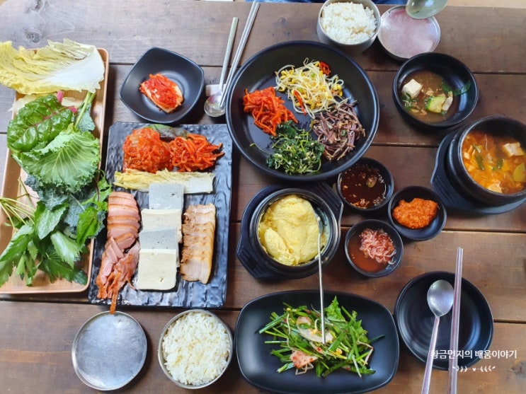 은평구 북한산 맛집 만석장 계곡물소리 야외좌석 굿 네이버 블로그