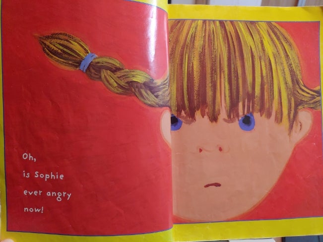 [영어 그림책] When Sophie Gets Angry - Really, Really Angry... / Molly Bang ...