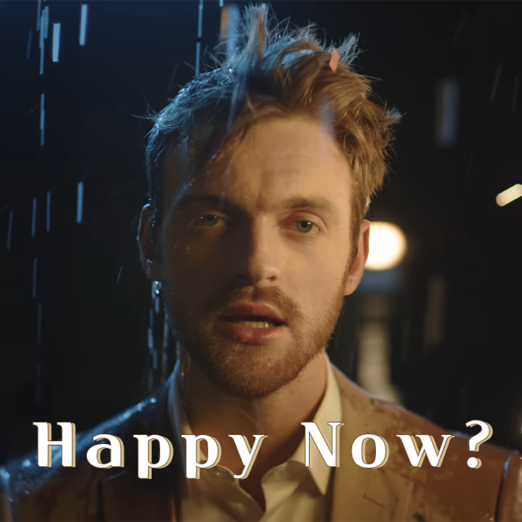 [팝송해석/추천] FINNEAS 'Happy Now?', 그들과 달리 난 행복하지 않아. : 네이버 블로그