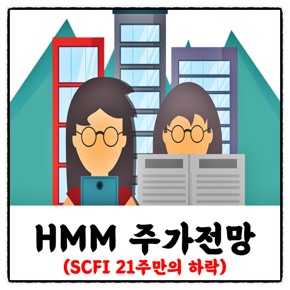 HMM 주가전망과 해운운임지수(BDI, SCFI) 하락 반전 : 네이버 블로그
