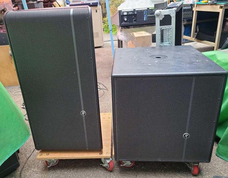 (품절)멕끼중고액티브스피커 HD1531 & HD1801 : 네이버 블로그