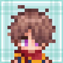 레오 캐릭터 리텍 (블루비리님 레오 초상화 기반) : 네이버 블로그