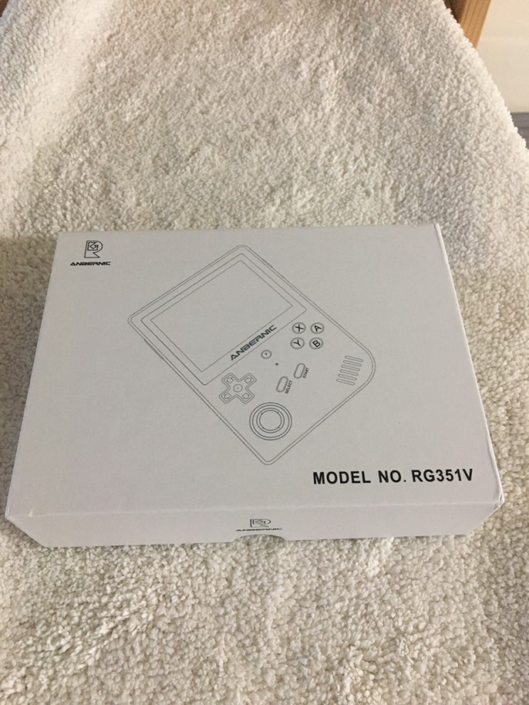 RG351V 구입 - 완충제 좀 넣어라 ㅡㅡ : 네이버 블로그