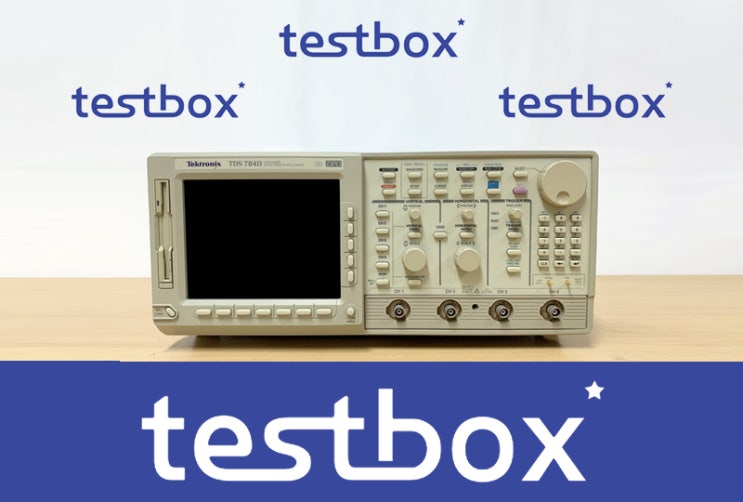 중고오실로스코프 매입/판매 - Tektronix 텍트로닉스 TDS784D 1GHz 4Ch 4GS/s Oscilloscope ...