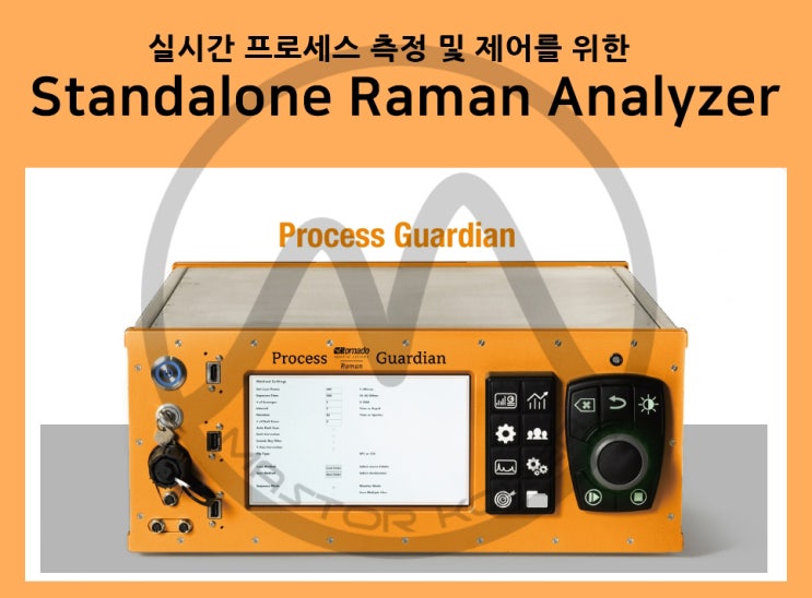실시간 공정 측정 및 제어를 위한 독립형 라만 분석기 소개, Real-time Process Raman, Standalone Raman Anlyzer : 네이버 블로그