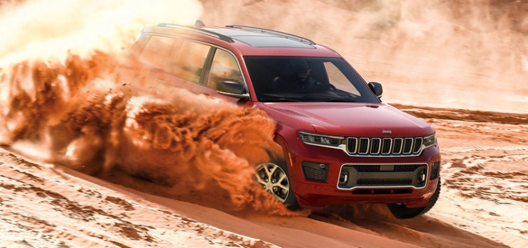 [올 뉴 그랜드 체로키 L] 10인치 HUD, T맵 적용 Jeep ‘ALL-NEW GRAND CHEROKEE L’ 사전 계약 ...