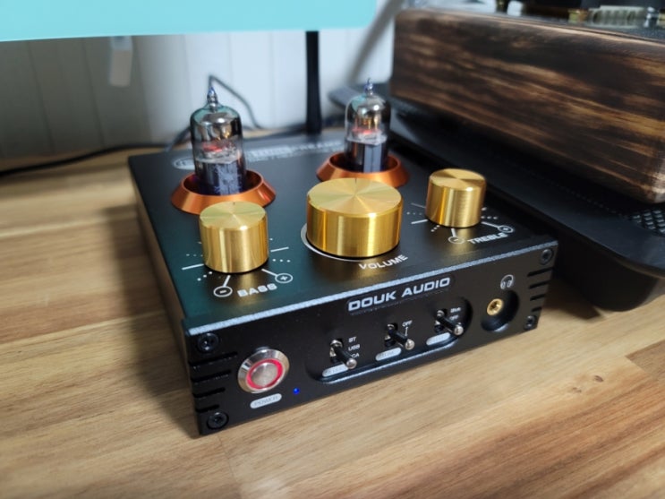 Douk Audio P1 프리앰프, 블루투스, DAC : 네이버 블로그