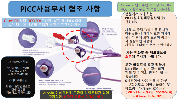 중심정맥관 카테터 설치술 알아보기3( PICC )_금천구영상의학인터벤션_금천구혈관중재센터_금천구인터벤션시술의 : 네이버 블로그