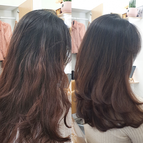 홍대입구역 미용실 로위헤어 도림 원장님 성형컷 후기 네이버 블로그