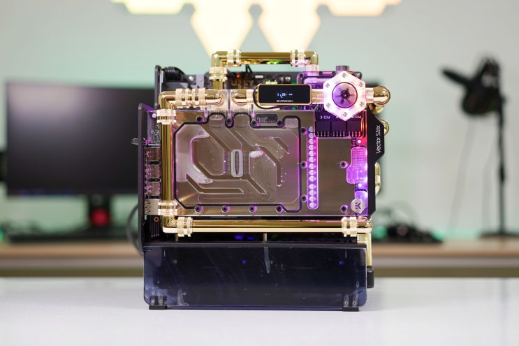 AMD 라이젠 5950X + RTX 3090 ITX 미니 수냉컴퓨터 : 네이버 블로그