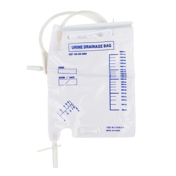 [SD] URINE BAG(유린백) / 소변유량용적 측정장치 / 소변백 / 소변주머니 / 소변팩 : 네이버 블로그