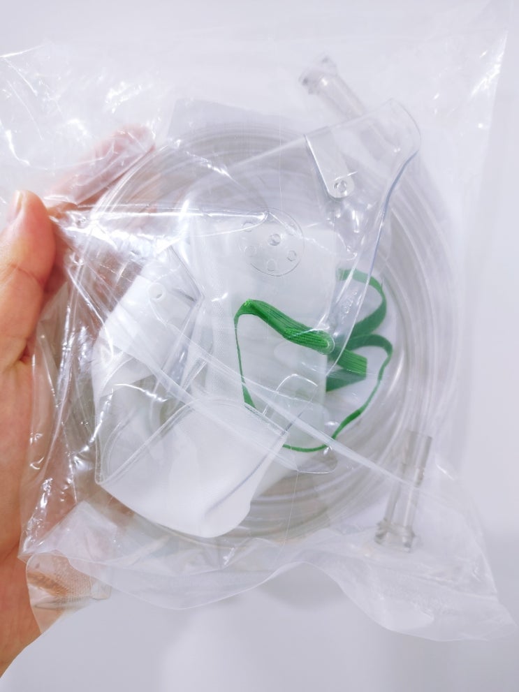 산소 주입방법에 따른 FiO2(nasal cannula, simple mask, reservoir mask) 수치 계산 ...