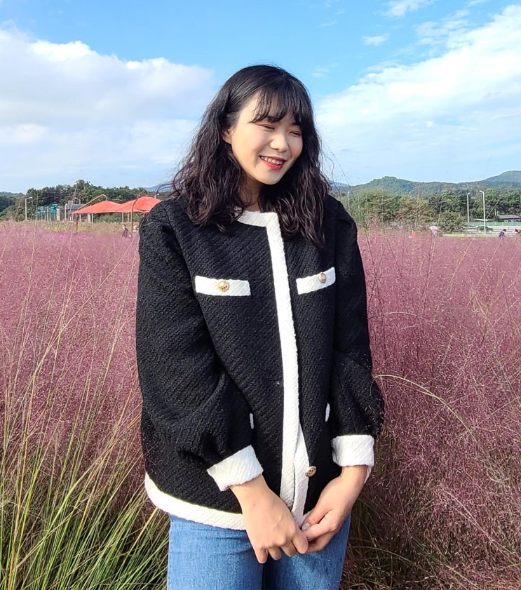 여자 가을 코디 모한(MOHAN) 가디건 자켓 굿 : 네이버 블로그