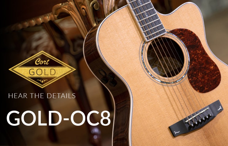 이 달의 주목할 모델, 콜트 Gold-OC8 올솔리드 어쿠스틱 기타 : 네이버 블로그