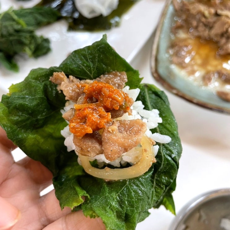 인천 무의도 맛집 건강하고 맛있는 반찬이 가득 상다리 부러질 기세 무의도 데침쌈밥 내돈내산 솔직후기 네이버 블로그