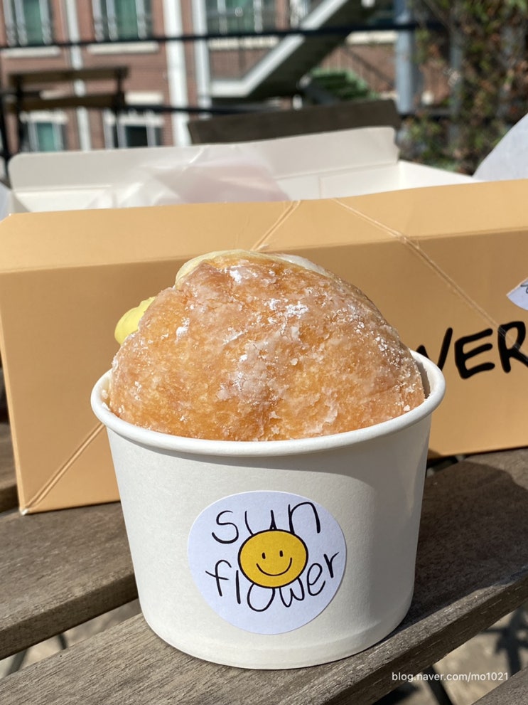 익산 모현동 카페 썬플라워도넛 | Sunflower Donut : 네이버 블로그