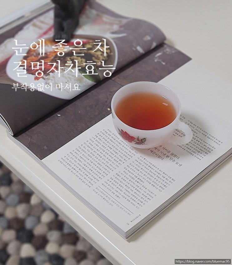결명자차 효능 눈에 좋은 차 부작용도 있대요 F 끓이기 네이버 블로그