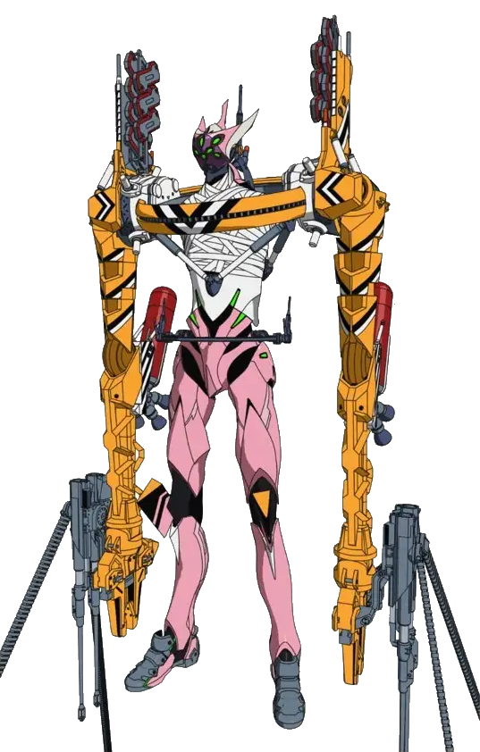 에반게리온 리뷰 EVA-08β-ICC 에반게리온 8호기 β(베타) 임시전투형태 : 네이버 블로그