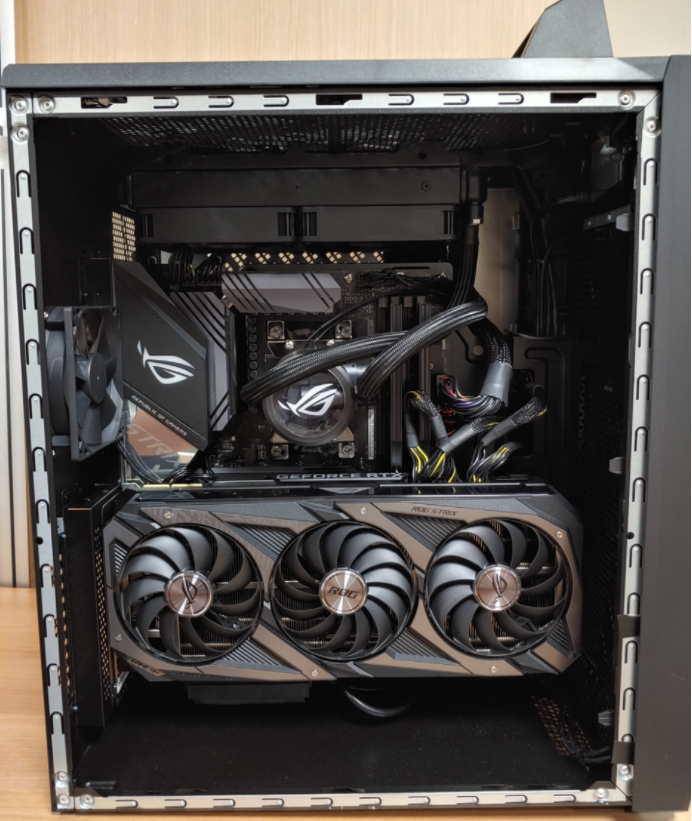 ASUS ROG STRIX GA35 UNBOXING & REVIEW (내돈내산) : 네이버 블로그