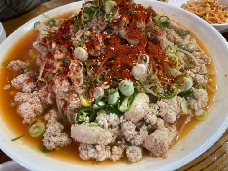 [군산맛집] 나운동 알고니찜 찐맛집, 콩깍지콩나물국밥 : 네이버 블로그