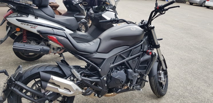 베넬리 502C 출고와 프로모션 참여 : 네이버 블로그