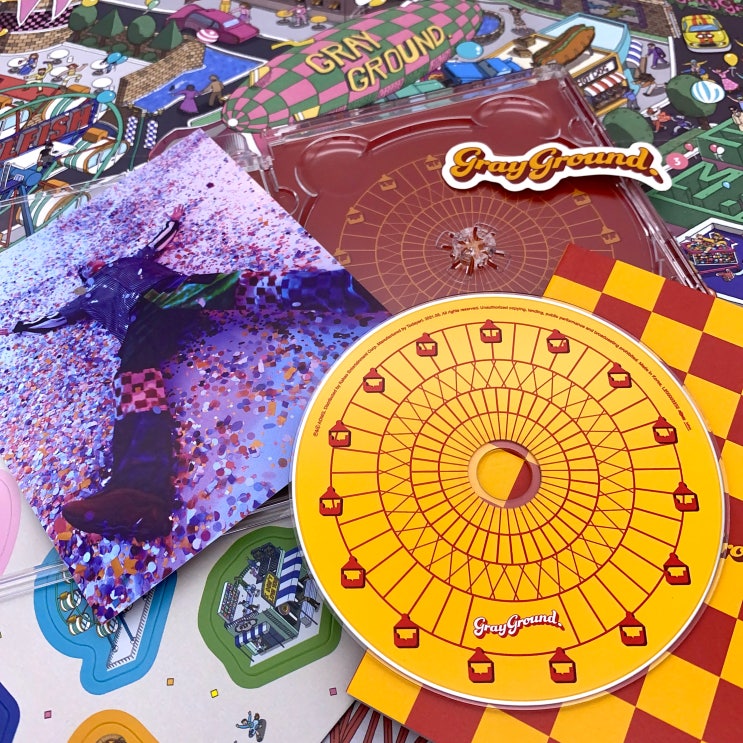 음반리뷰 / 그레이 'grayground.' : 그래 이 그라운드야! : 네이버 블로그