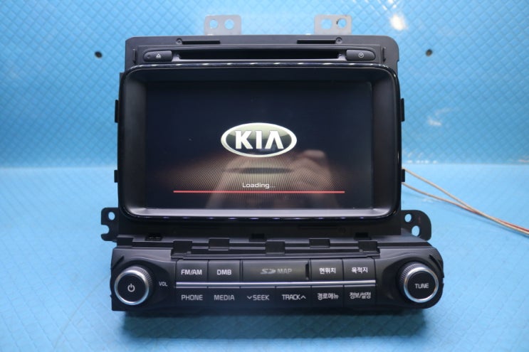 기아 더뉴K5 중고 AVN 내비게이션 오디오 965602T600CA, 96560-2T600CA 화성 자동차 중고 카 오디오 판매 ...