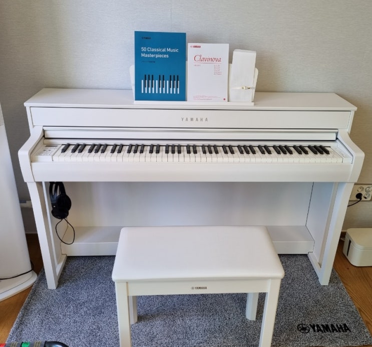 야마하디지털피아노 CLP-735WH를 구입하시는 울산시 중구 반구로에 사시는 이♡♡고객님 : 네이버 블로그