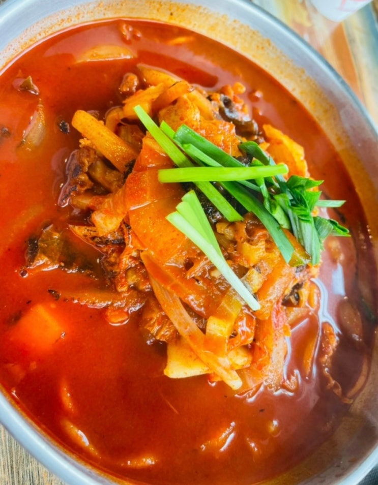 김포 사우동 맛집 순정반점에서 짬뽕 먹었어요 네이버 블로그