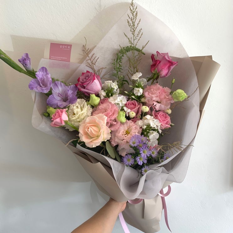 색감 취저♥ 예쁘고 조화롭게 만들어 드리는 대전가양동꽃집 보건대 꽃집 일상이 꽃 네이버 블로그