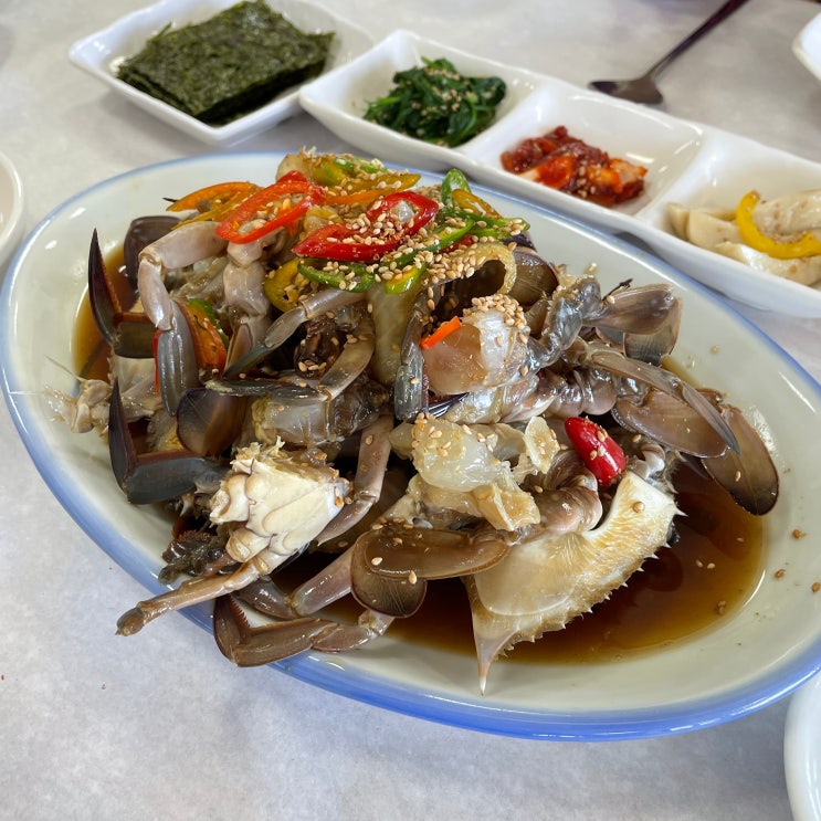 보성 맛집 득량면 해비치 게장정식🦀 1인 가격 1만5천원 네이버 블로그